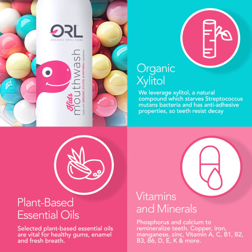Orl Kids Natural e biologico bidocchiale formulato in modo univoco per ...