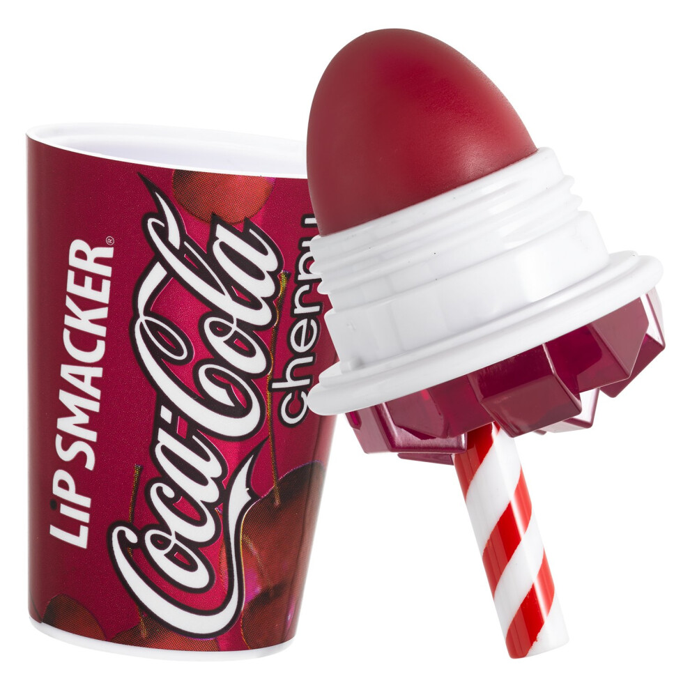 LIP SMACKERS COCA COLA BALM DE LIP TEP TUP COURVE CHERRY COKE Flavour ...