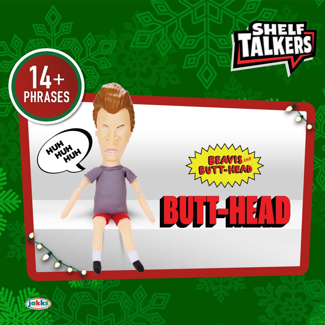 Shelf Talkers 12"""" Sprechender Pl sch Butt-Head aus Beavis & Butt ...