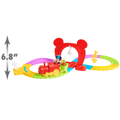 Disneys Mickey Mouse Mickeys Musical Express Train Set Officially ...