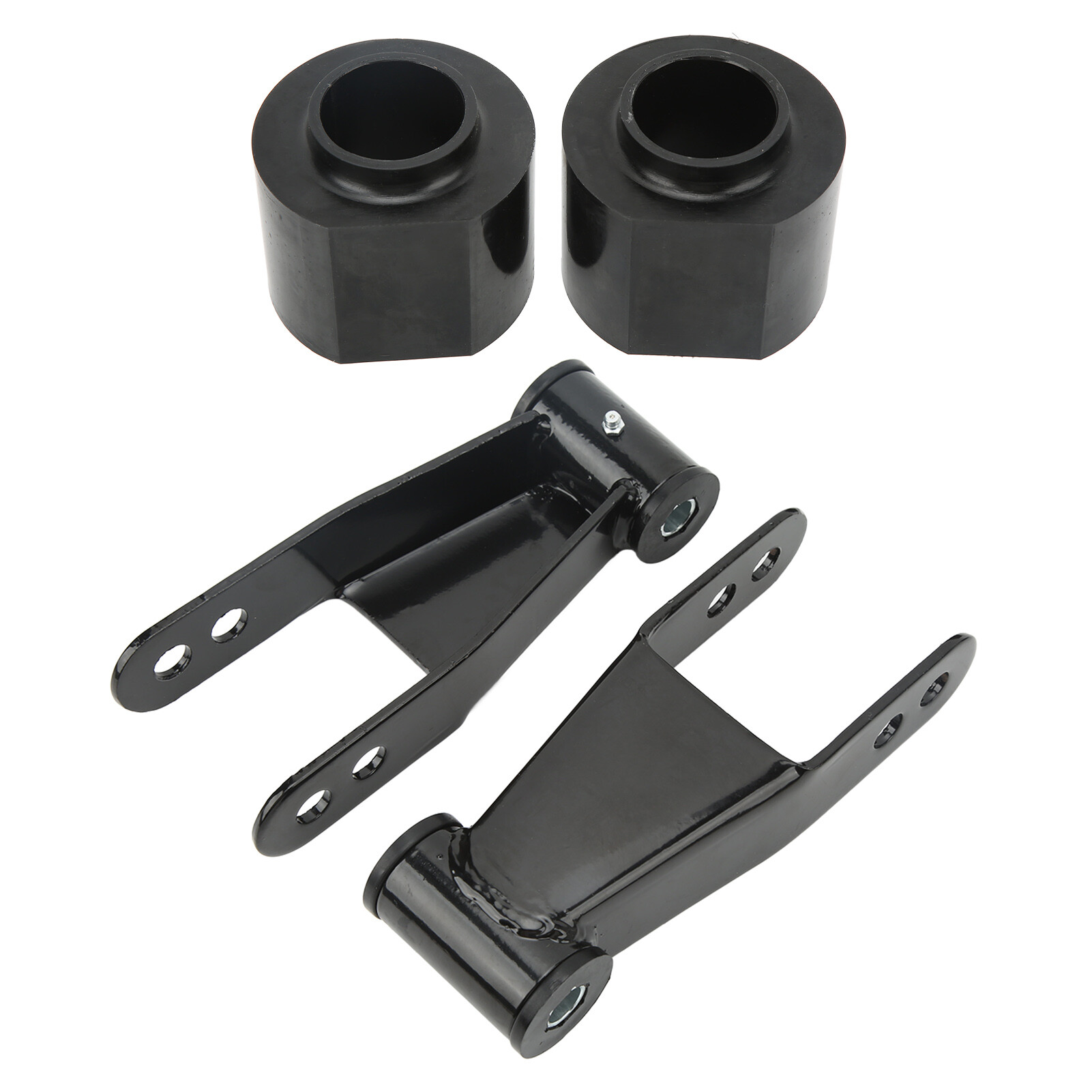 Suspension Lift Kit 3in Front Coil Spacers 2in Rear Shackles Leveling ...