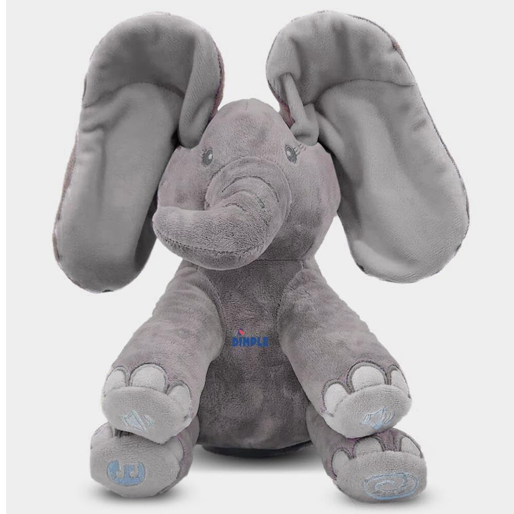 Dimple Emery Elephant Stuffed Animal Toy - 2025 Limited Edition ...