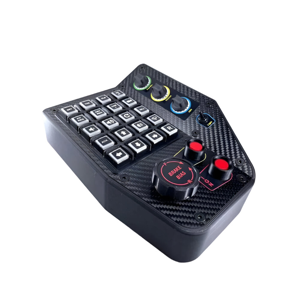 Ultieme Sim Racing Control Button Box voor Fanatec, Thrustmaster en ...