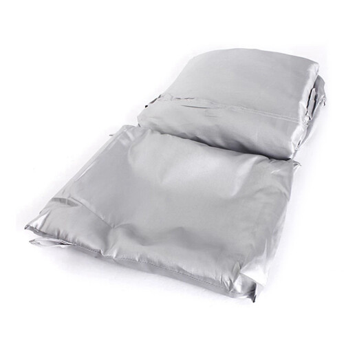 Housse de protection imperméable pour voiturette de golf 2X 4 passagers pour EZ GO, Club Car, on ...