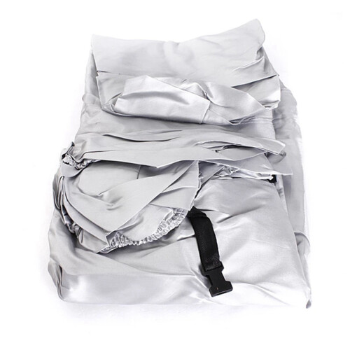 Housse de protection imperméable pour voiturette de golf 2X 4 passagers pour EZ GO, Club Car, on ...