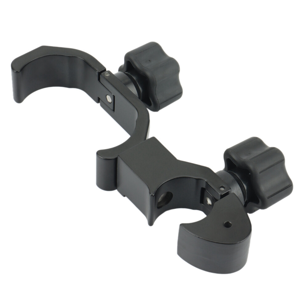 2X Quick Release Pole Clamp with Compass & Data Collector Cradle on OnBuy