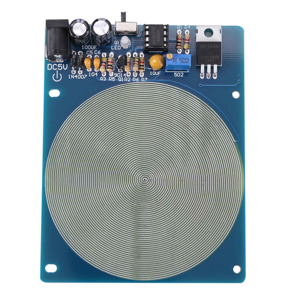 Dc 5V 7.83Hz Ultra-Low Frequency Pulse Wave Generator Audio Resonator ...