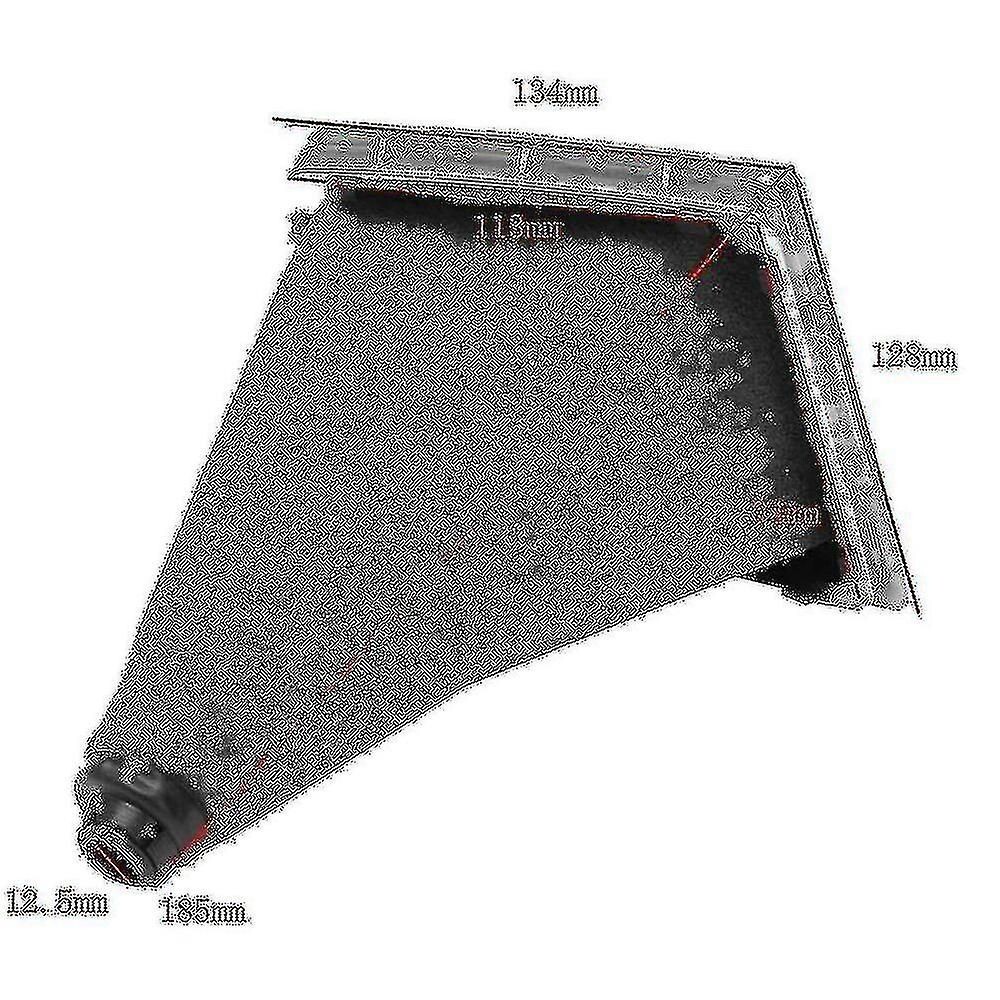 5-växlad manuell växelspaksknopp, växelspaksdamask, damaskskydd för ...