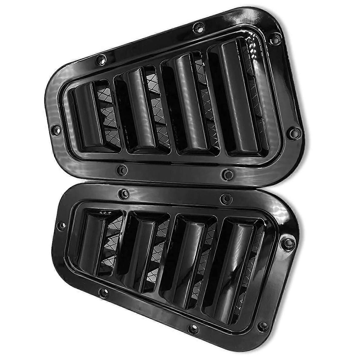 Aérations de capot de voiture, évent de sortie d'air de capot ...