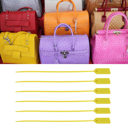 50pcs Zip Tie Tag Readable Writable 40KG Tensile Strength Self Locking ...