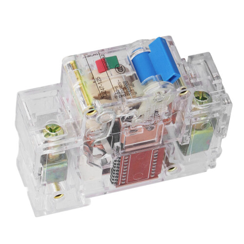 Circuit Breaker Transparent 1P Sensitive Operation ABS Circuit Breaker ...