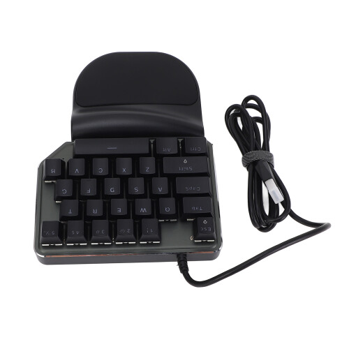 Motospeed K27 One-handed Mechanical Keyboard 27 Keys Wired Gaming ...