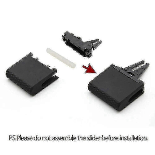 (1 pezzo centrale) Kit di riparazione per clip della linguetta della ...