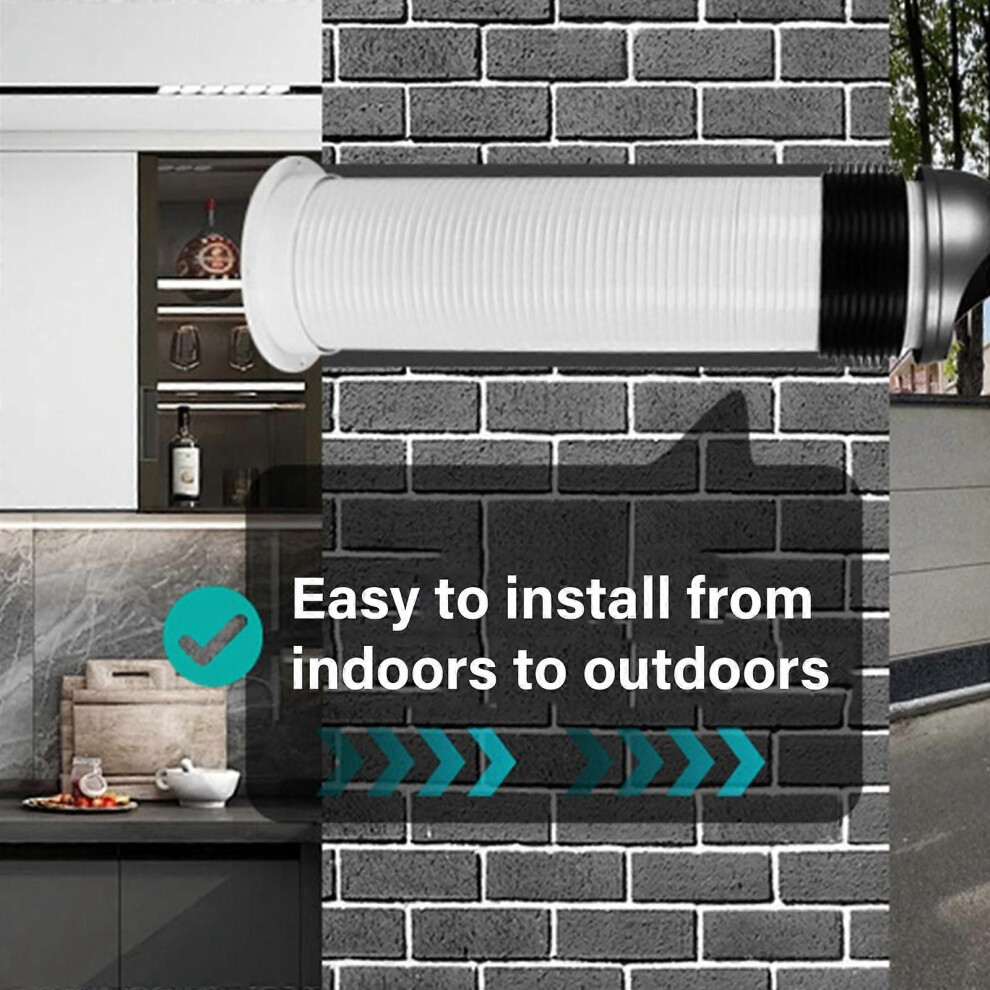 Tapas de pared para campanas de ventilación, válvulas de retención ...