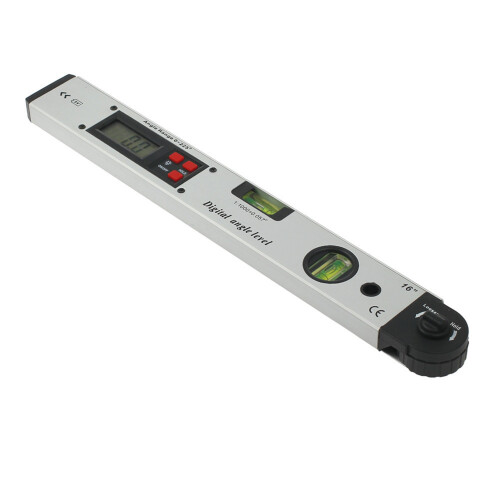 16-inch 225-degree Digital Angle Level LCD Electric Protractor with ...