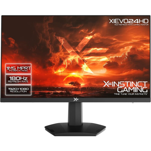 27 Inch Gaming Monitor 1080p 180Hz 1ms IPS FHD G-Sync/FreeSync HDMI ...