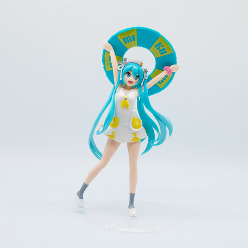 (Swimming Circle)Jolis modèles animés Hatsune Miku cercle de natation ...