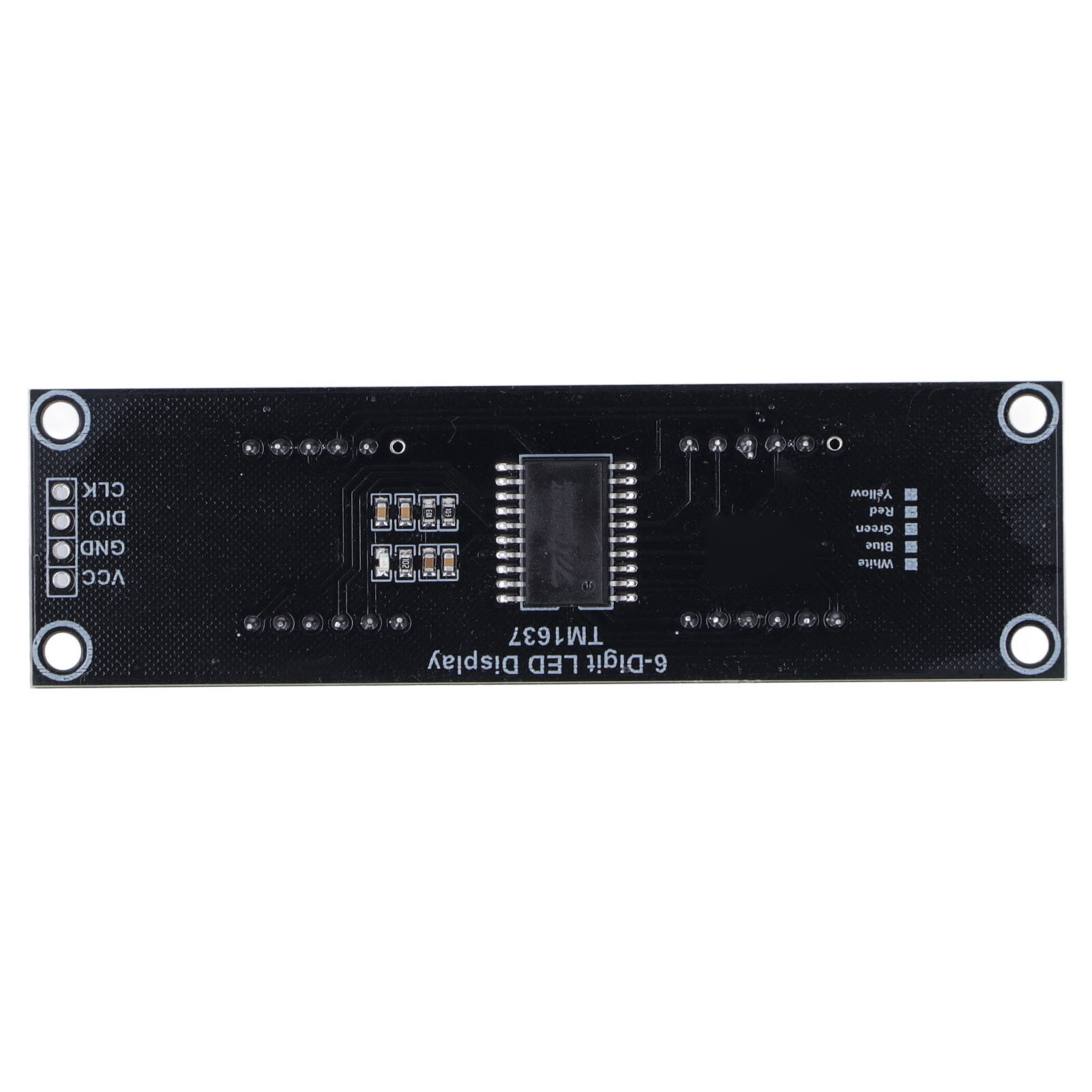 0.56in 6 Digit 7 Segment Display Module TM1637 Driver LED Digital Tube ...