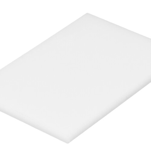 Tabla perforadora para cuero redonda DIY almohadilla de plástico blanca ...