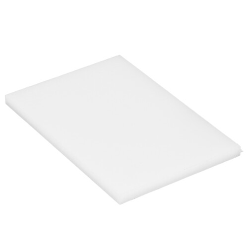 Tabla perforadora para cuero redonda DIY almohadilla de plástico blanca ...