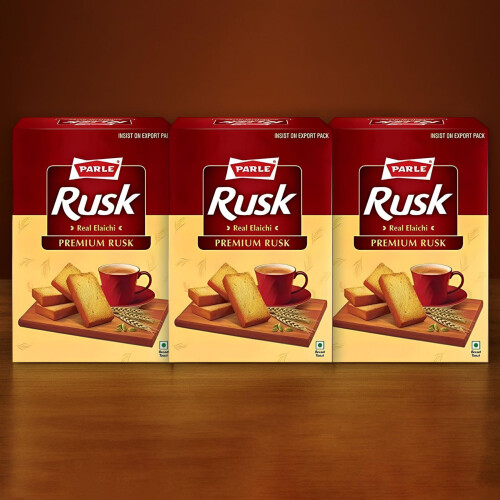 Parle Premium Rusk – 600g (Pack of 3) on OnBuy