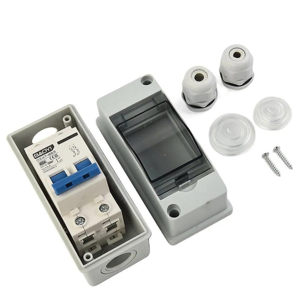 Solar Photovoltaik Energie Koppler Zelle Box DC Circuit Schalter mit Junction Box IP65 Wand ...