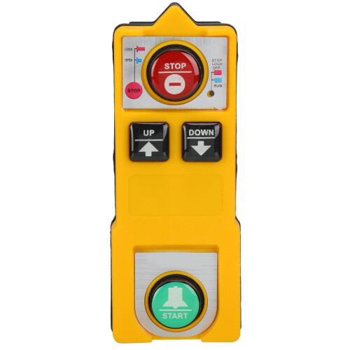 Crane Remote Control Hoist Controller 2 Key Switch 3 Proofing ...