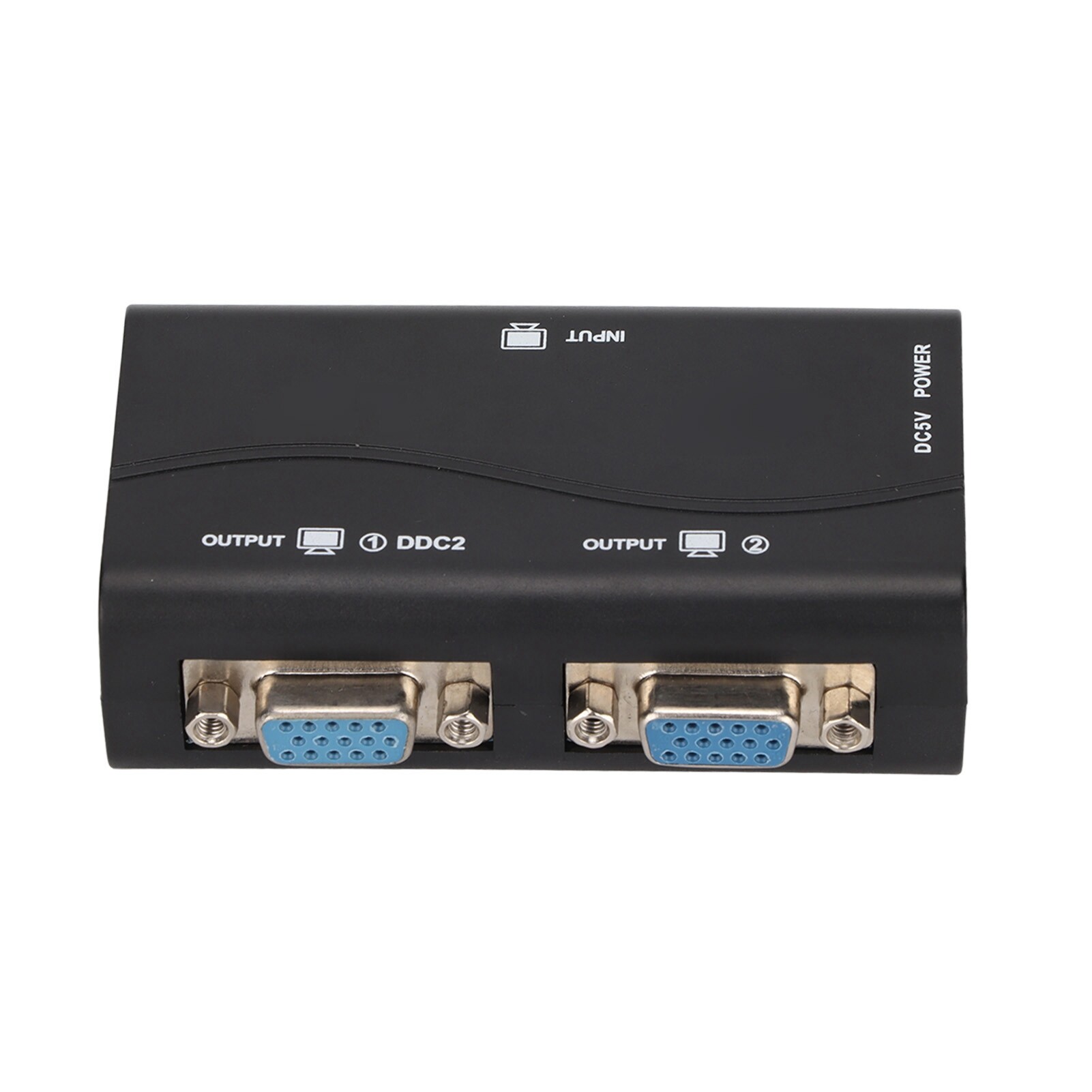 Splitter video VGA 1 ingresso-2 uscite alimentato tramite USB 250MHz ...