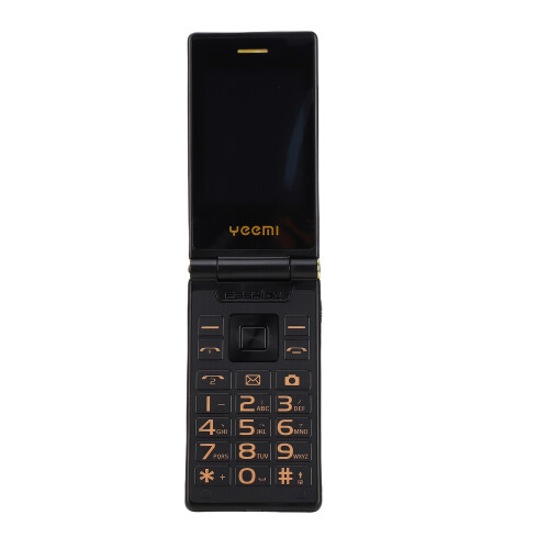 G10 C Flip Phone Gold Dual Screen Big Button Large Volume with ...