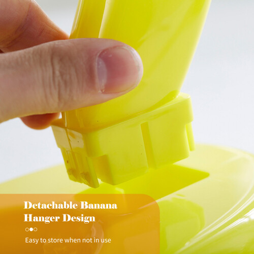 Banana Hanger Banana Tree Holder Stand Yellow Modern Banana Display ...