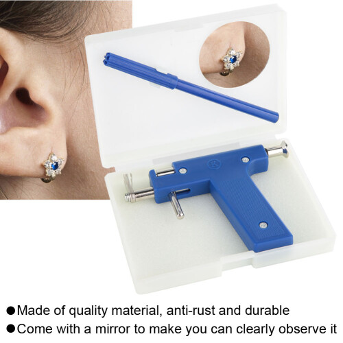 Professional Painless Body Piercing Tool Nose Ear Navel Ear Hole ...