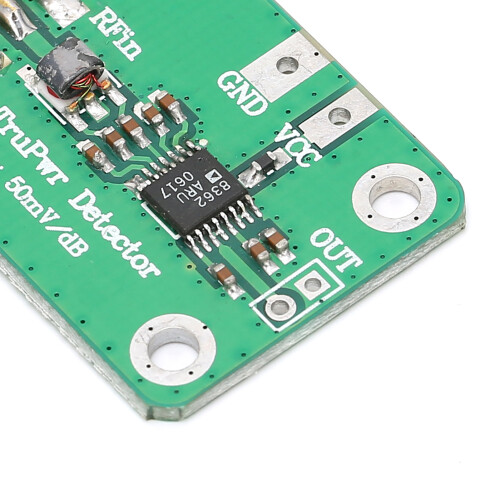 Modulo rilevatore AD8362 RF Meter PCB 50Hz-3.8GHz on OnBuy