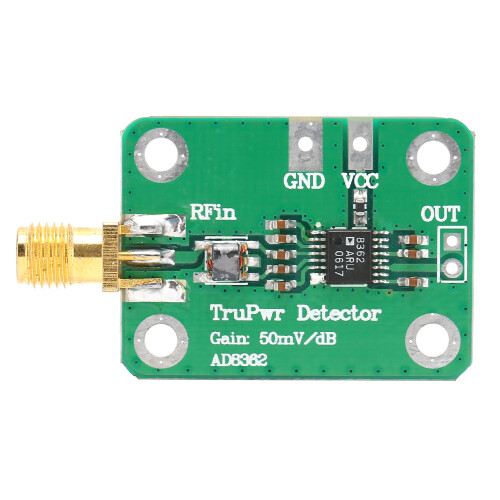 Modulo rilevatore AD8362 RF Meter PCB 50Hz-3.8GHz on OnBuy