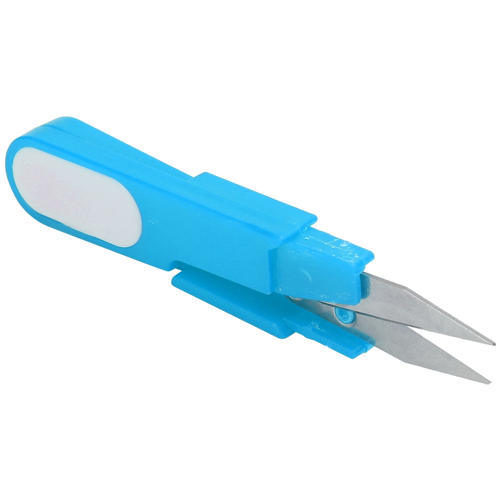 Safety Trimmer Crossstitch Clipper Snip Thread Cutter U Shape Sewing Scissors Accessory(Dark ...