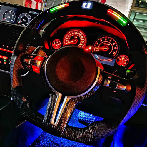 4th Gen LED Performance Steering Wheel Race Digital Display Shift ...