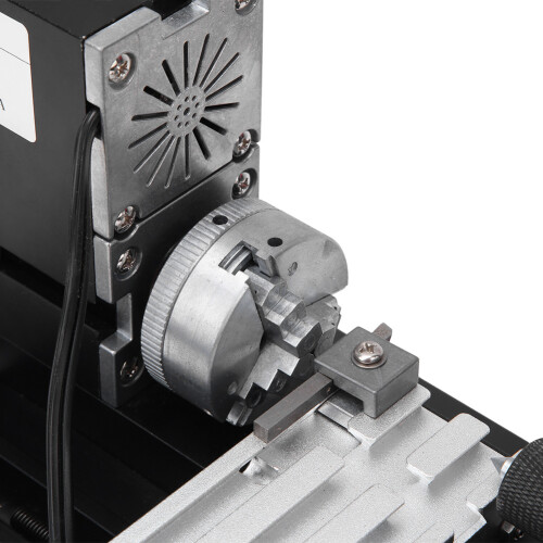 Metal Lathe Mini High Power 60W for Wood Plastic Processing 12000rpm on ...