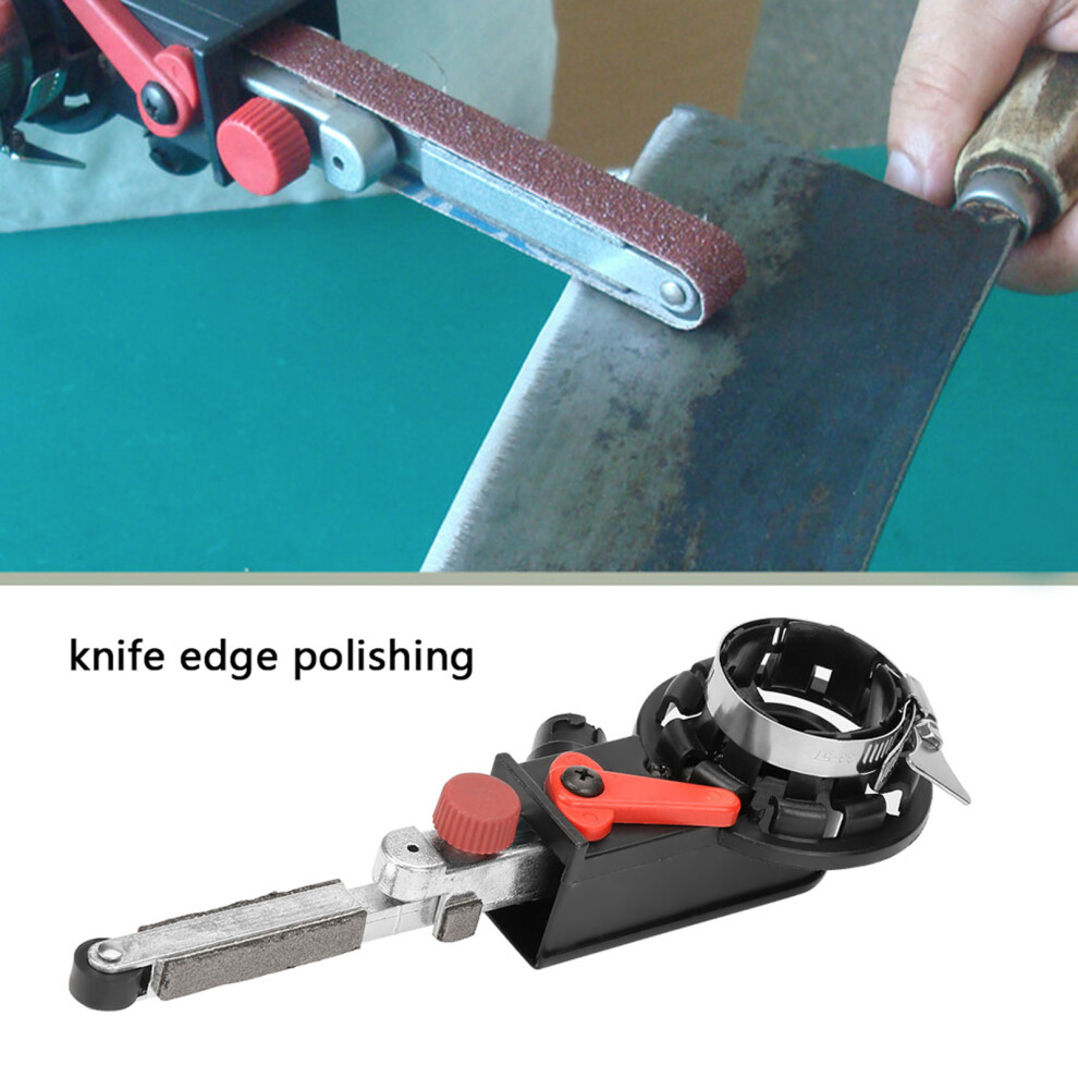 Belt Sander Sanding Adapter for 14mm Electric Angle Grinder Converter ...