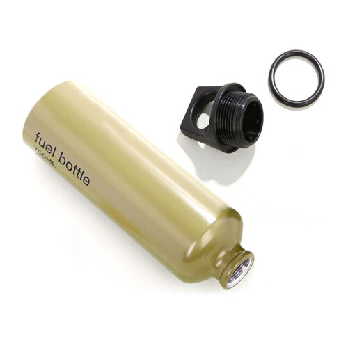 (750 ML)Tomshoo 750ml Outdoor Camping Petrol Keresene Gas Tank Portable ...