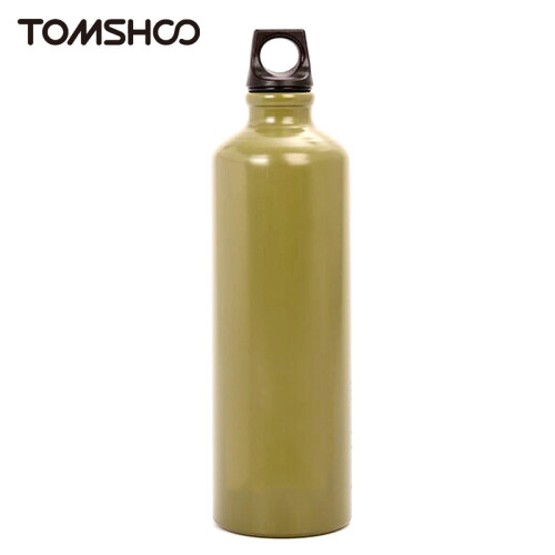 (750 ML)Tomshoo 750ml Outdoor Camping Petrol Keresene Gas Tank Portable ...