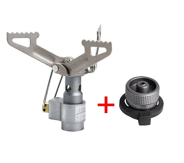 (Brûleur et Z11) Réchaud à gaz d'extérieur BRS Fourneau portable ultra ...
