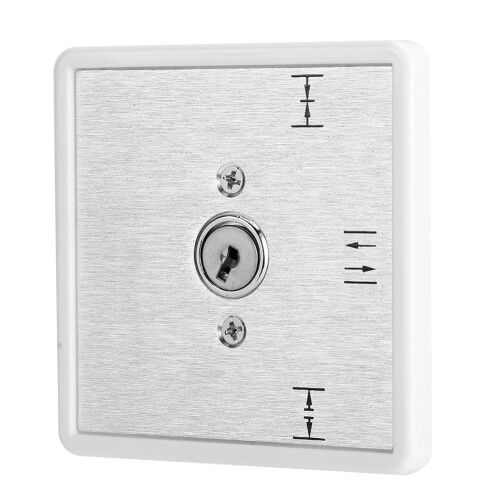 Automatic Door 3 Position Key Switch Access Control Operation Function ...