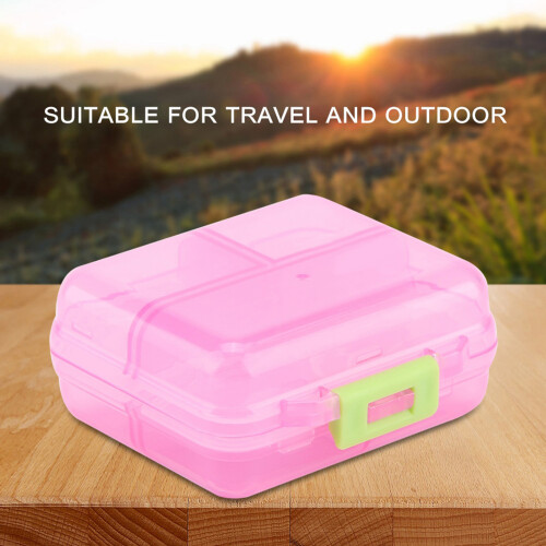 7 Grids Weekly Portable Medicine Tablet Pill Box Organizer Drug Case ...