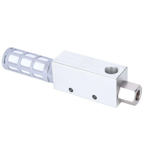 CV-25HS Pneumatic Air Exhaust Vacuum Generator Ejector with Silencer on ...