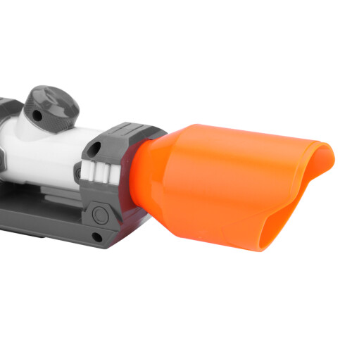 Plastic Scope Sight Attachment with Reticle Accessory for Modify Toy on ...