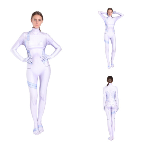 (white, Adult XL(170-180cm)) Zero Two Cosplay Costume Darling in the ...