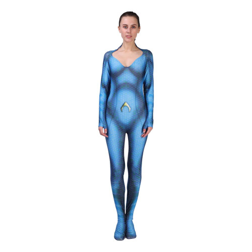 (Adult M(150-160cm)) Atlantis Queen Cosplay Costume Ocean Queen Mera ...