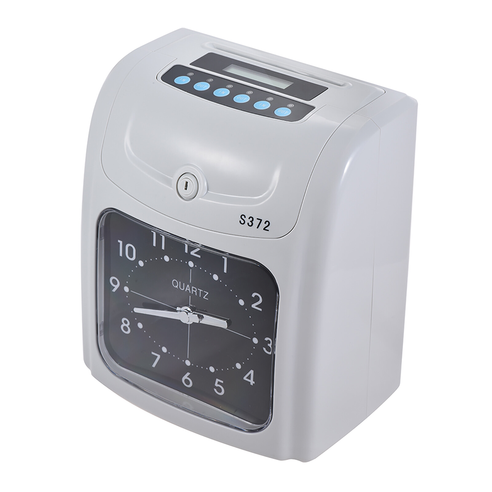 Electronic Employee Time Clock Recorder Attendance Time Card Machine ...
