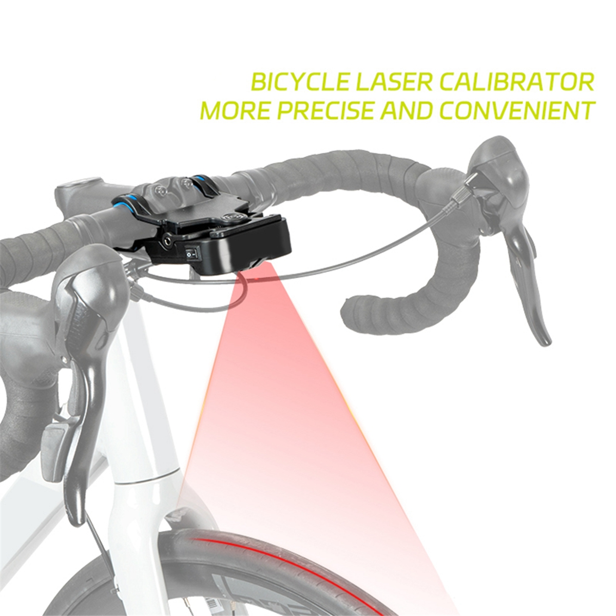 Bike Handlebar Calibrator Tool Seat Center Adjuster Measurement ...