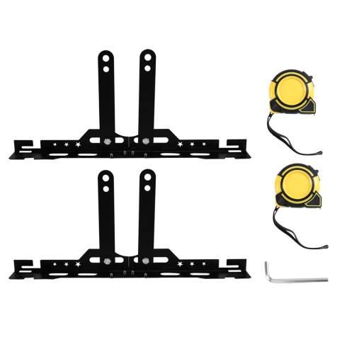 Car Wheel Alignment Tool Plates Adjustable Automotive Leveling Aligner ...