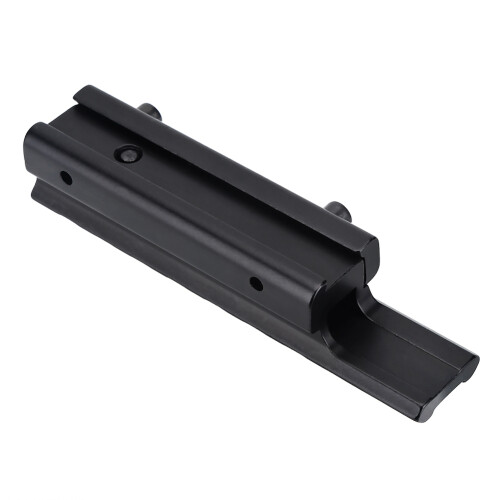 Dovetail Extension 11mm To 20mm Picatinny Rail Adapter Rifle Scope ...